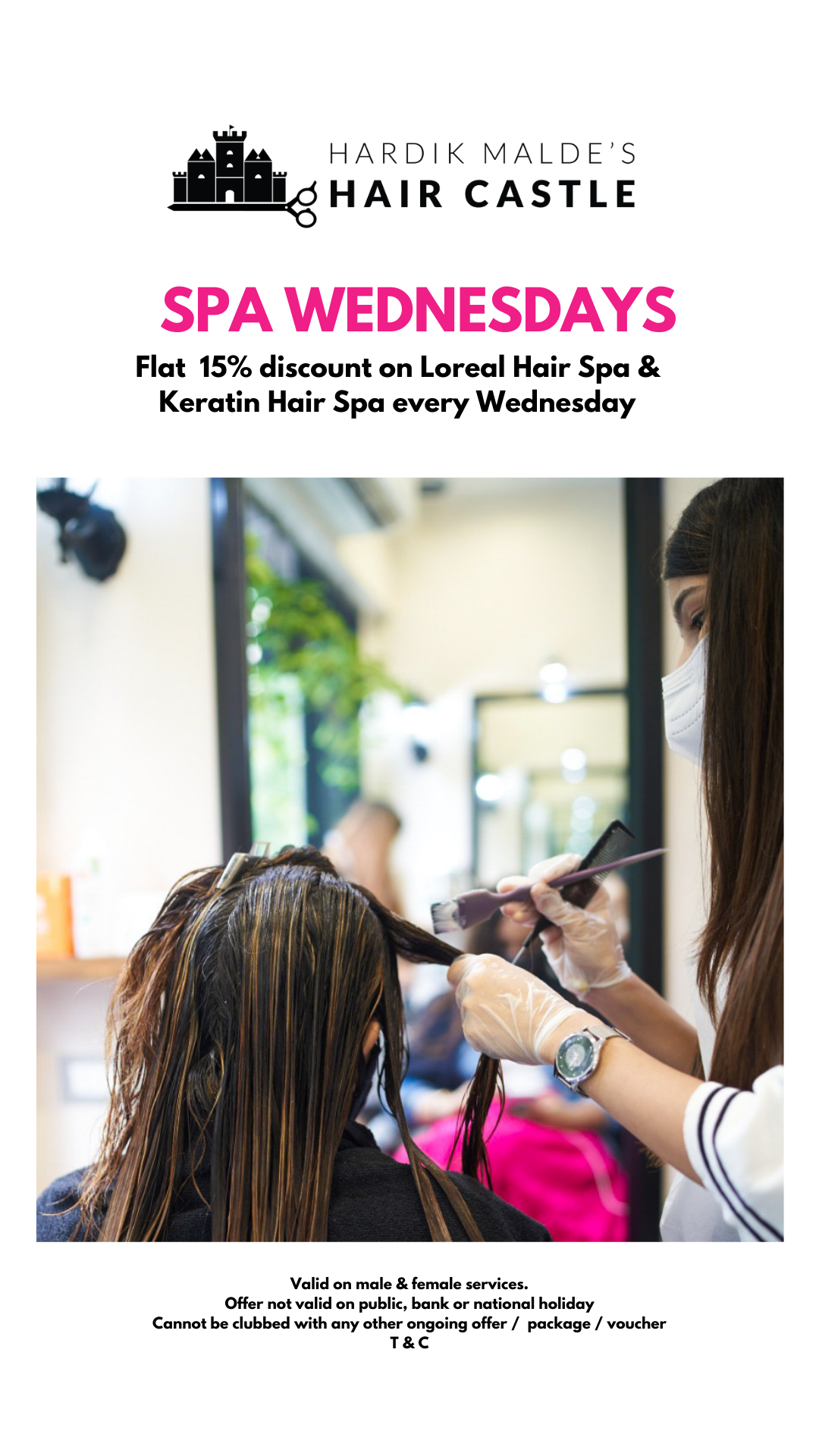 Ongoing Offers – Hair Castle