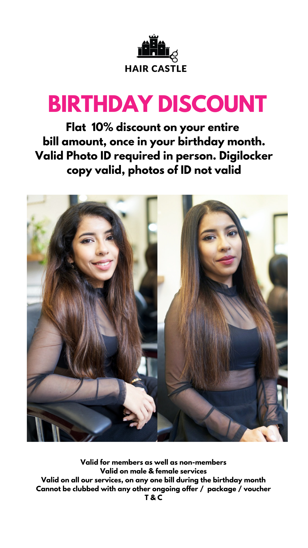 Ongoing Offers – Hair Castle