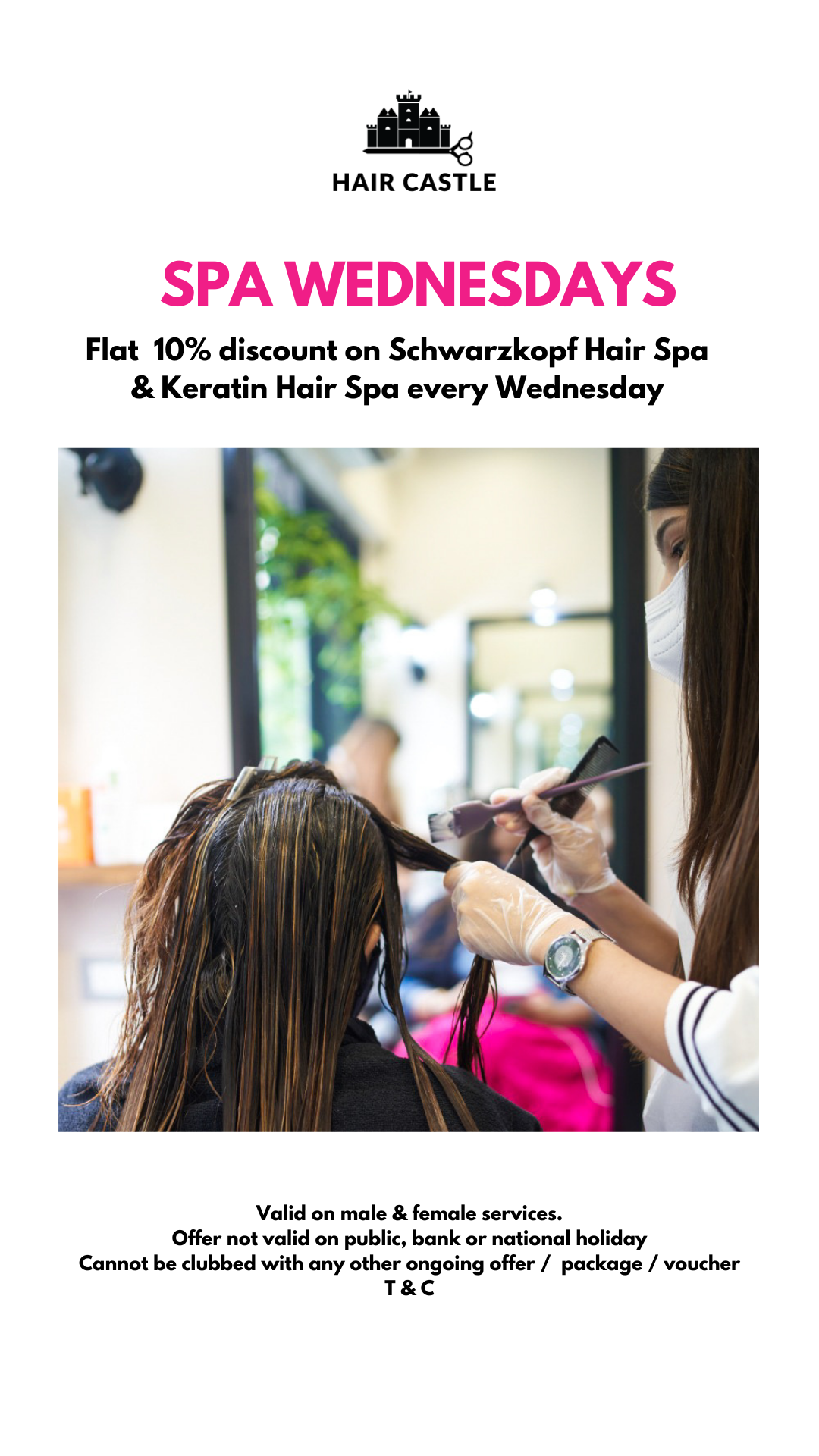 Ongoing Offers – Hair Castle