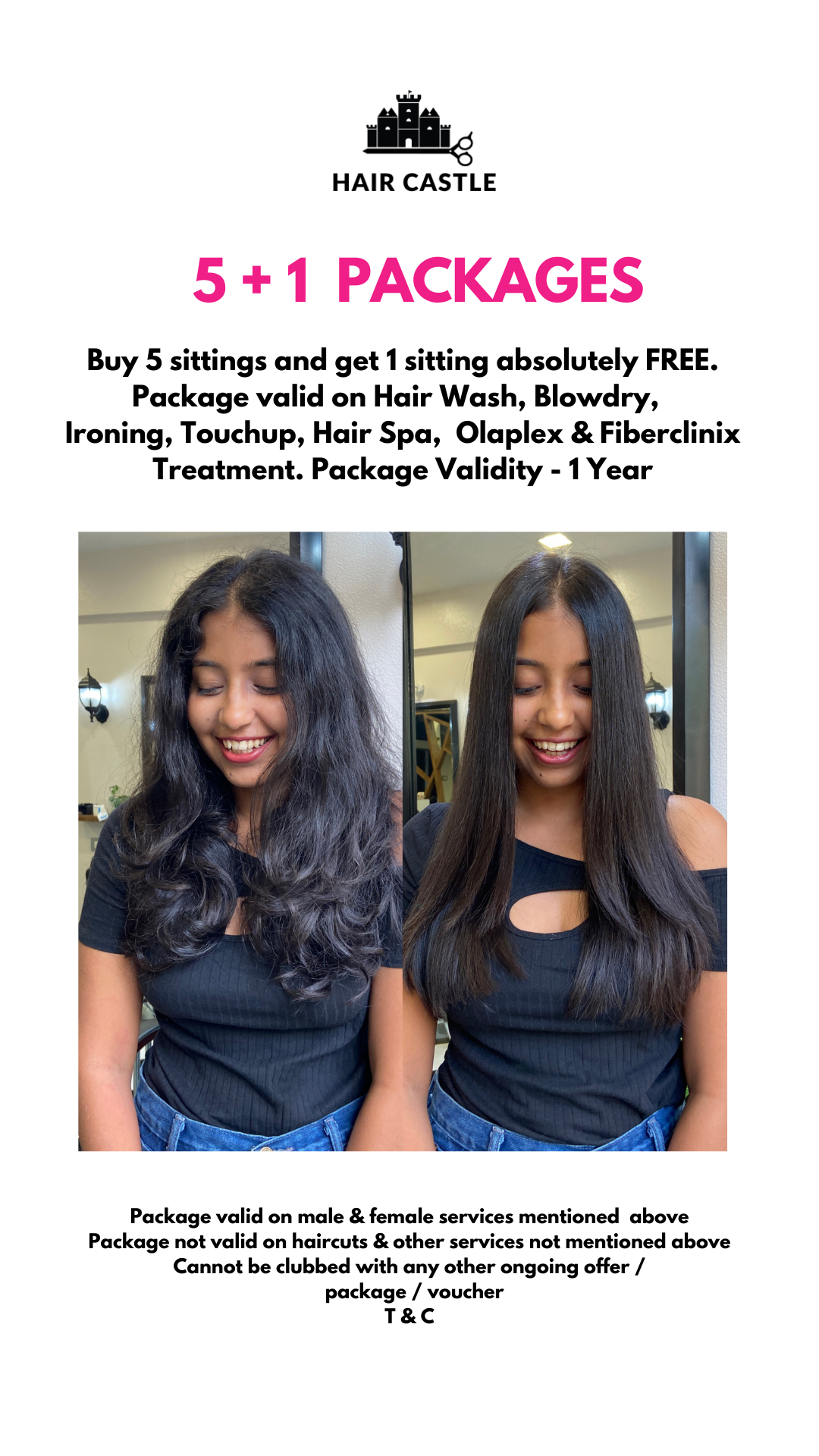Ongoing Offers – Hair Castle