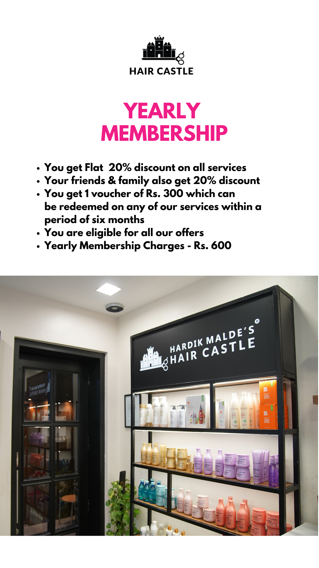 Ongoing Offers – Hair Castle