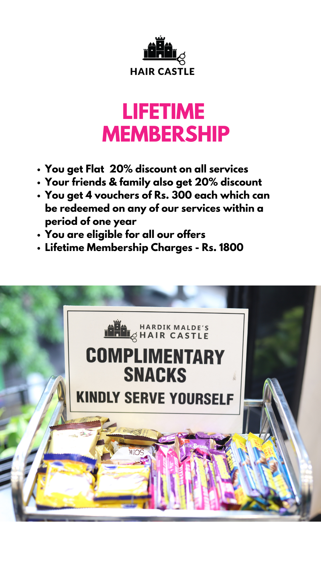 Ongoing Offers – Hair Castle