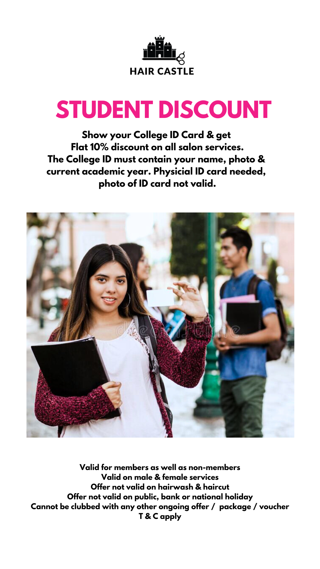 Ongoing Offers – Hair Castle