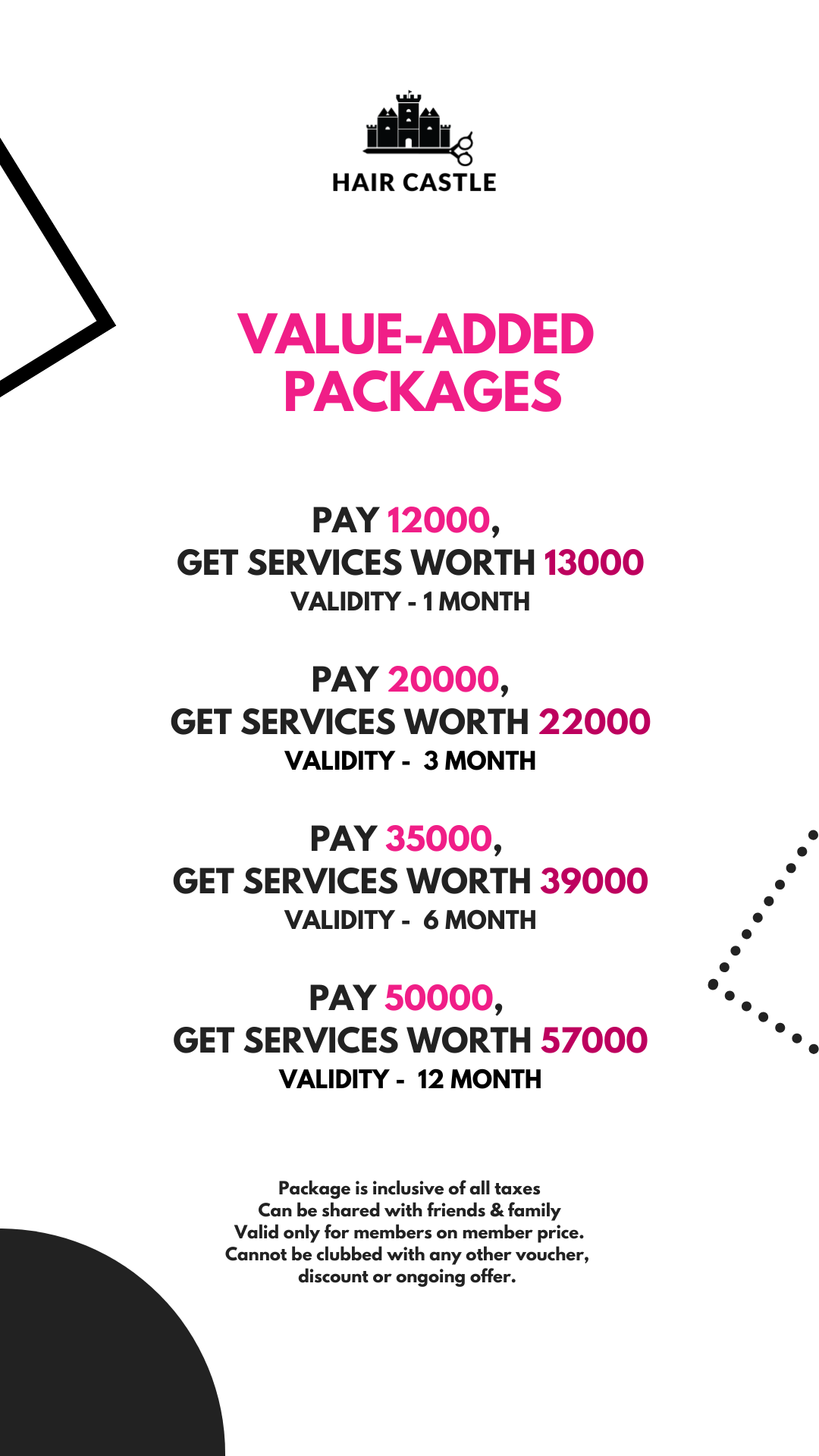 Ongoing Offers – Hair Castle